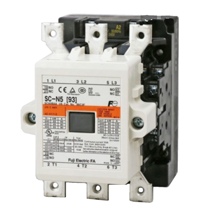 Fuji Electric SC-N5/G DC24V 2A2B Electromagnetic Contactor | Mechtrace - Technician on the way