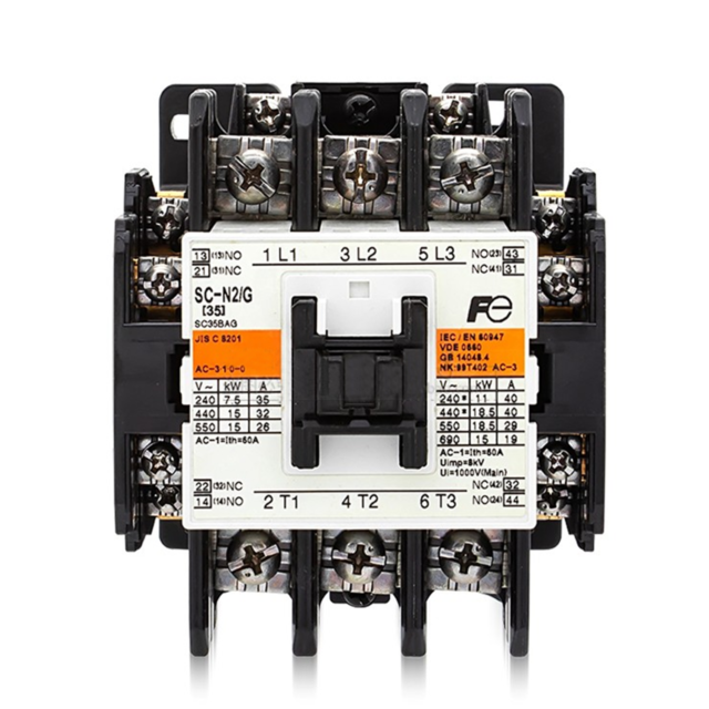 Fuji Electric SC-N2S/G DC110V Electromagnetic Contactor | Mechtrace - Technician on the way