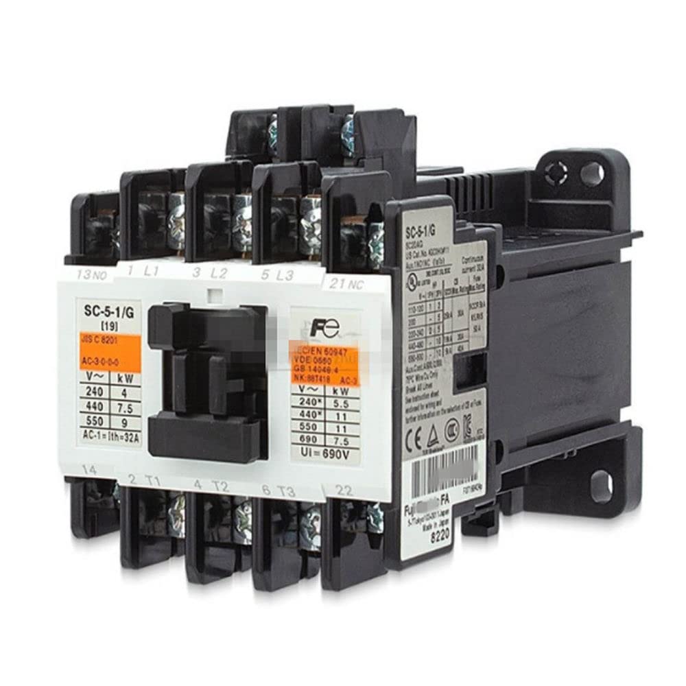 Fuji Electric SC-5-1/G DC24V 2A2B Electromagnetic Contactor | Mechtrace - Technician on the way