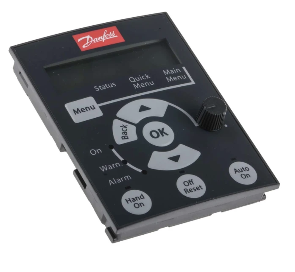 Danfoss LCP 12 VLT Control Panel | Mechtrace - Technician on the way