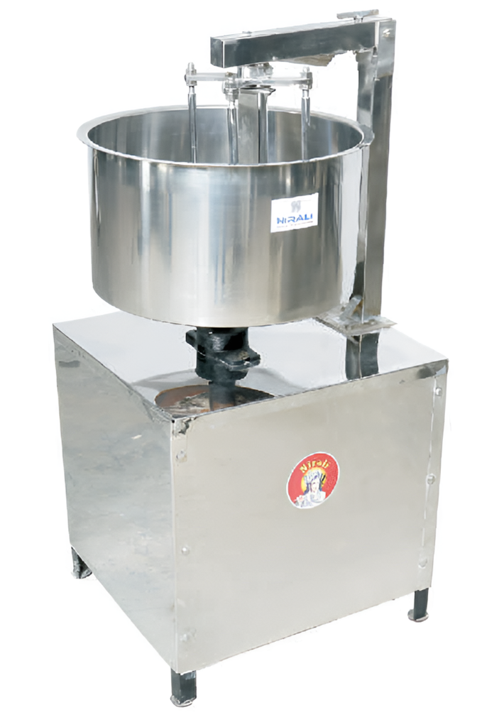 Nirali L-TYPE – 50 Kg DELUXE FULL TYPE 3 HP Dough Kneader (Atta Kneader) | Mechtrace ...