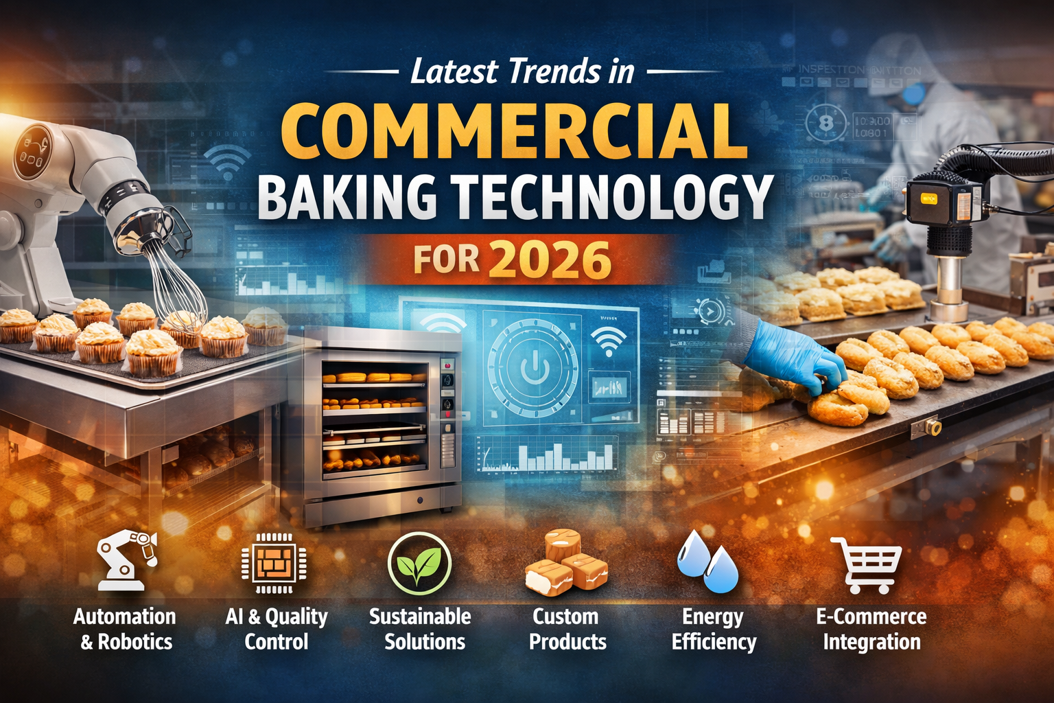 “Latest Trends in Commercial Baking Technology for 2026” | Mechtrace ...