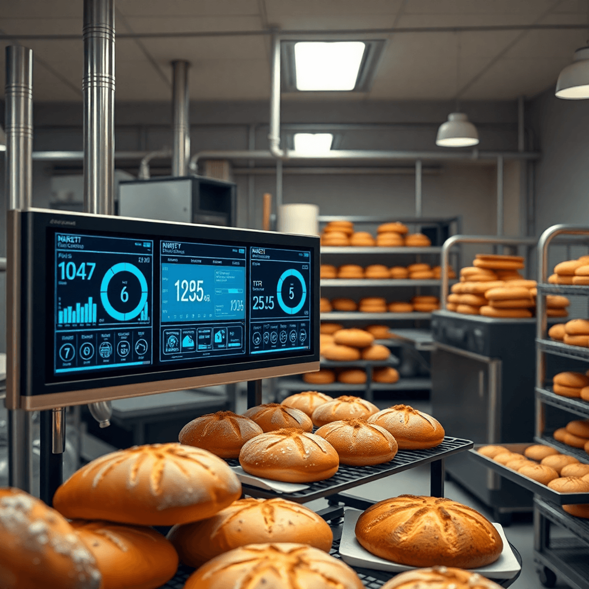 "Smart Bakery Revolution: How IoT Panels Transform Commercial Oven ...