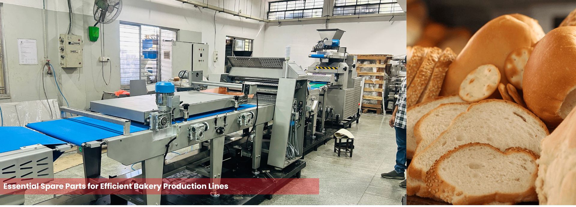 Essential Spare Parts for Efficient Bakery Production Lines | Mechtrace ...