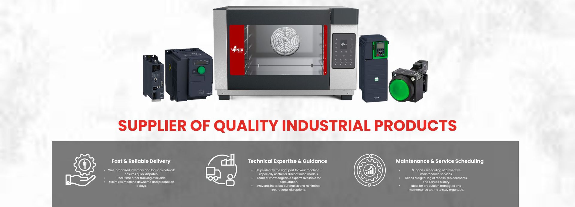 Why Mechtrace Is the Go-To Partner for OEM Spare Part Requirements ...