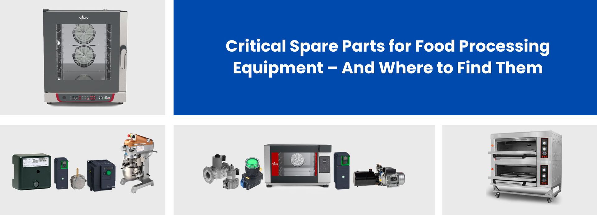 Critical Spare Parts for Food Processing Equipment – And Where to Find ...