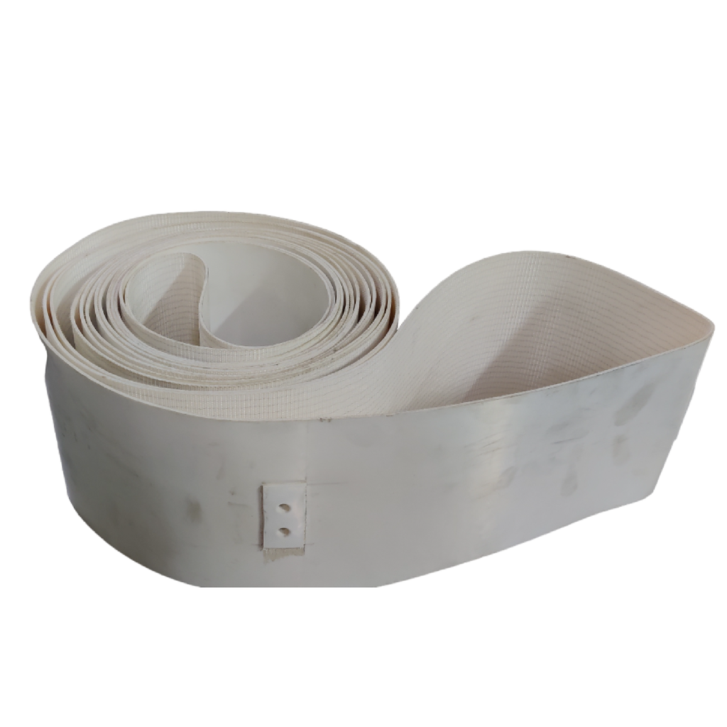 CS aerotherm Conveyor Belt with Fabricated Strip for Automatic Cream ...