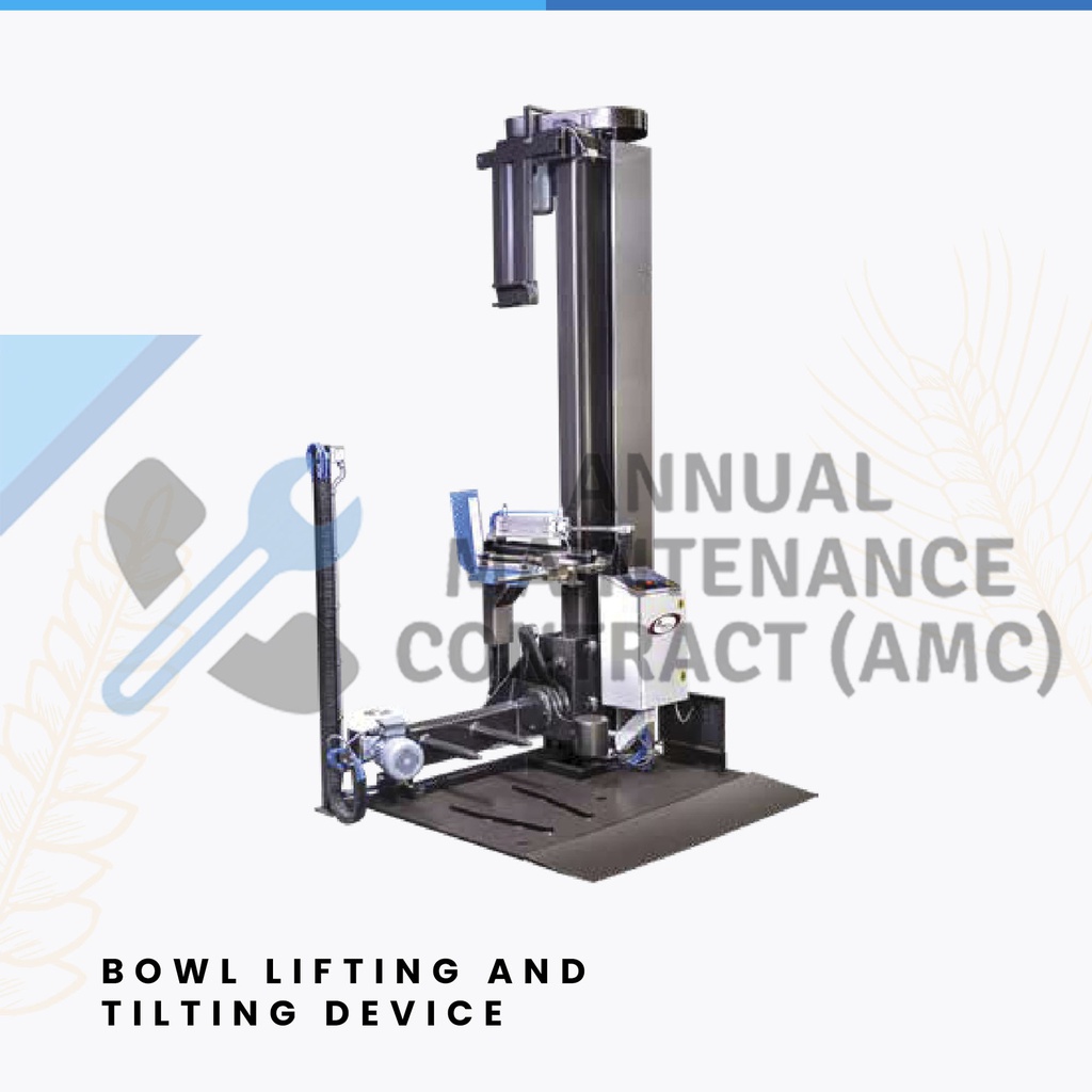 AMC for CS aerotherm Bowl Lifting and Tilting Device(LT/LTH ...