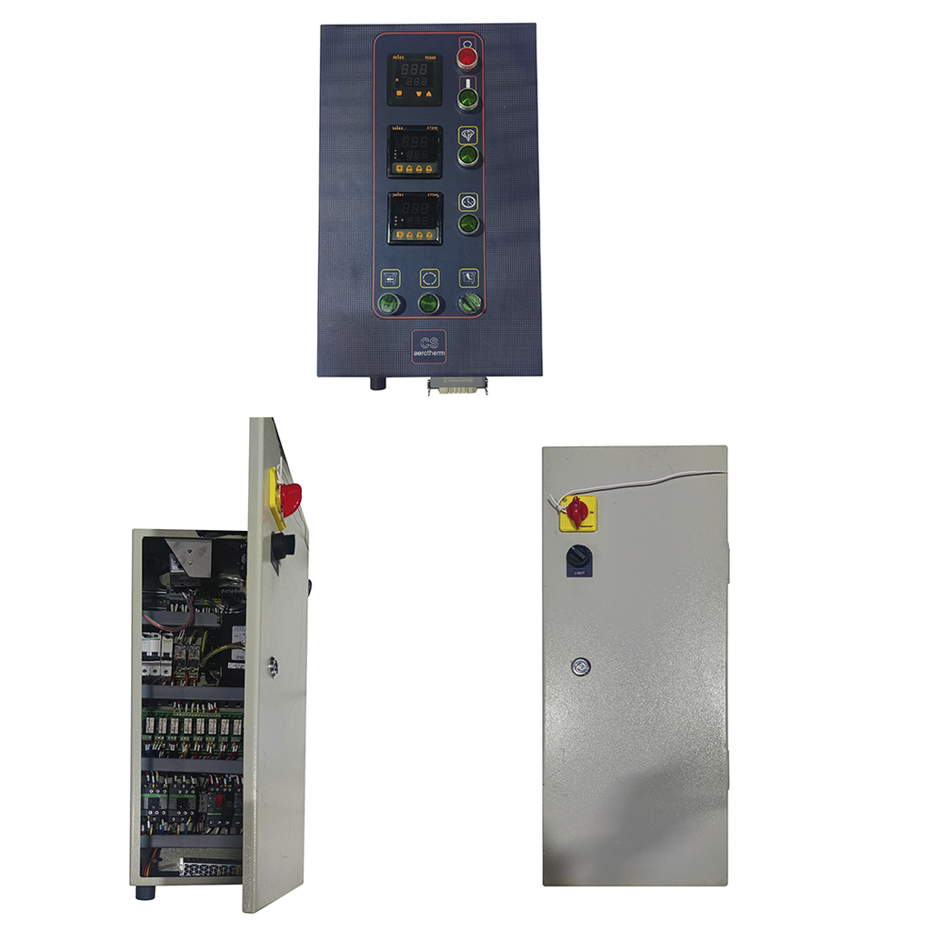 CS aerotherm Electrical Control Panels (Front, Rear and Junction Box ...