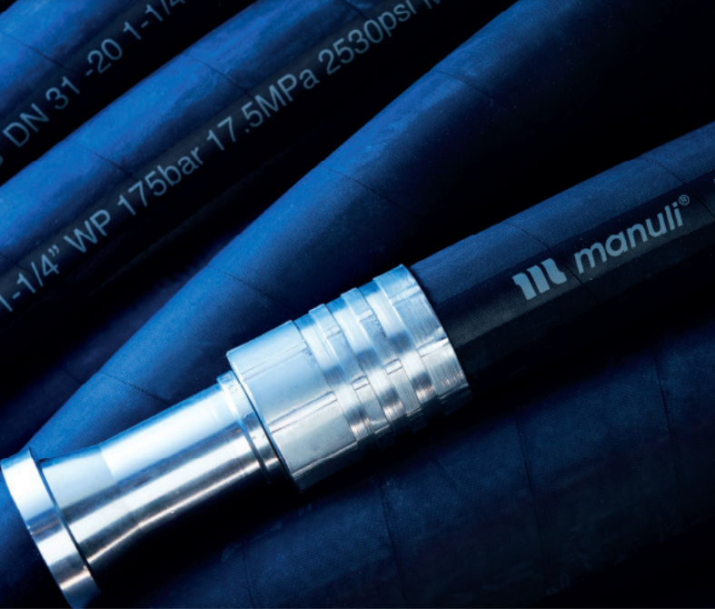 Manuli Hydraulics SAE100R1-1050 Hydraulic Hose | Mechtrace - Technician ...