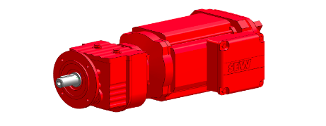 SEW Eurodrive RF17 DRN71M4 Helical Gearmotor | Mechtrace - Technician ...