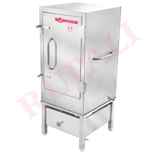 Rupali 14" X 18" / 6 Trays Stainless Steel Idli Box | Mechtrace ...