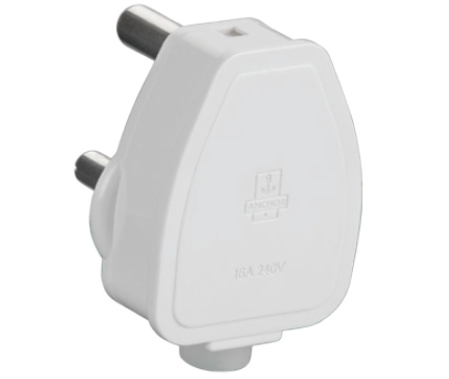 Anchor Panasonic 16A 3-Pin Plug | Mechtrace - Technician on the way