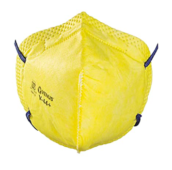 Venus V-44+ Yellow Respirator Dust Mask | Mechtrace - Technician on the way