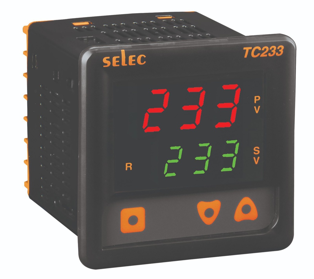 Selec TC233AX-24V V2 Digital Temperature Controller. | Mechtrace ...