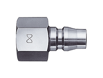 Nitto Kohki 40SF-STEEL 1/2" Plug Hi Coupler | Mechtrace - Technician on ...