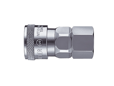 Nitto Kohki 40SF-STEEL FKM 1/2" Socket Hi Coupler | Mechtrace ...