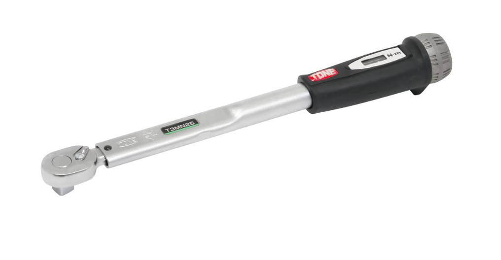 Tone T3MN25 Digital Preset Type Torque Wrench | Mechtrace - Technician ...