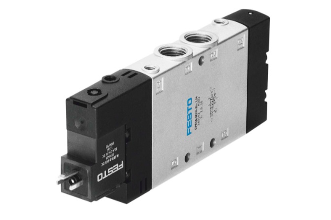 Festo 163142 / CPE18-M1H-5L-1/4 Solenoid Valve | Mechtrace - Technician ...