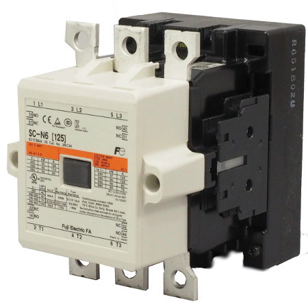 Fuji Electric SC-N6 100V Electromagnetic Contactor | Mechtrace ...