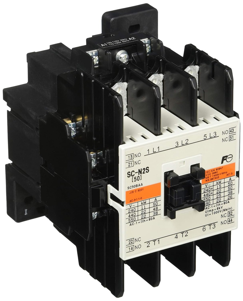 Fuji Electric SC-N2S/U AC110V Electromagnetic Contactor | Mechtrace ...