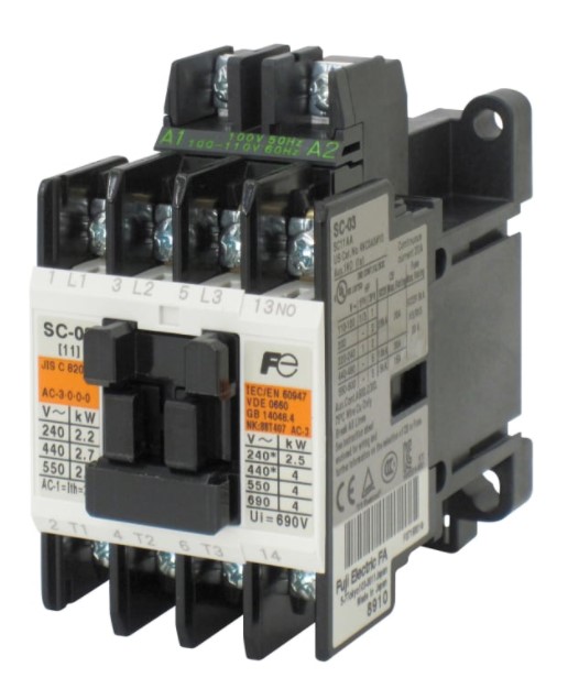 Fuji Electric SC-N2S AC100V Electromagnetic Contactor | Mechtrace ...