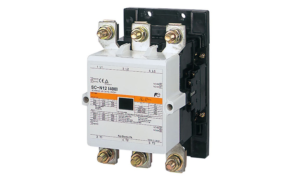 Fuji Electric SC-N12 200V Electromagnetic Contactor | Mechtrace ...