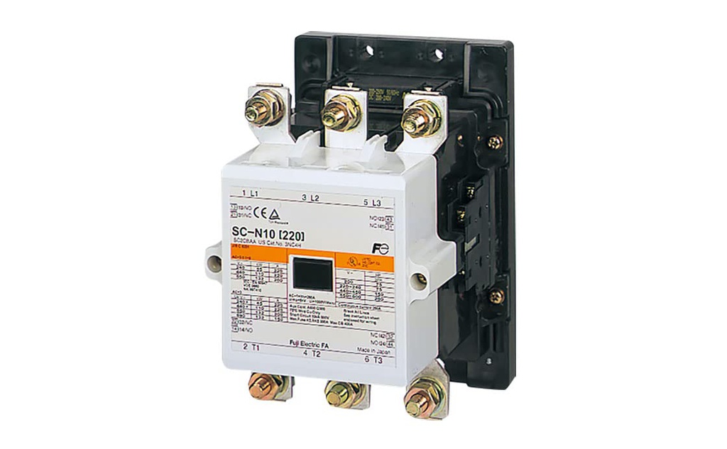 Fuji Electric SC-N10 200V Electromagnetic Contactor | Mechtrace ...