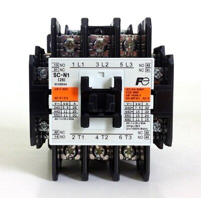 Fuji Electric SC-N1 AC24V Electromagnetic Contactor | Mechtrace ...