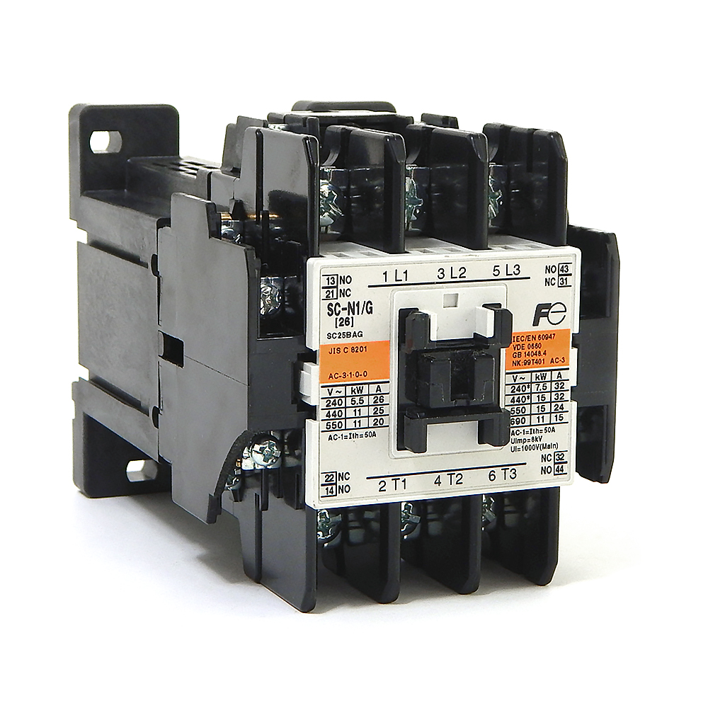 Fuji Electric SC-N1 AC100V Electromagnetic Contactor | Mechtrace ...