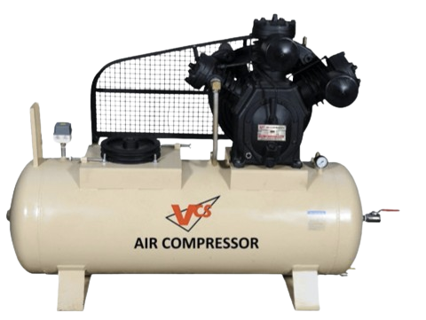 VCS M6 0.5 HP Reciprocating Air Compressor | Mechtrace - Technician on ...