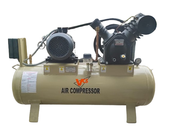 VCS 053 7.5 HP Reciprocating Air Compressor | Mechtrace - Technician on ...