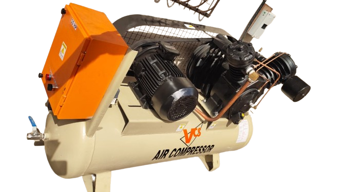 VCS 701T 10.0 HP Reciprocating Air Compressor | Mechtrace - Technician ...