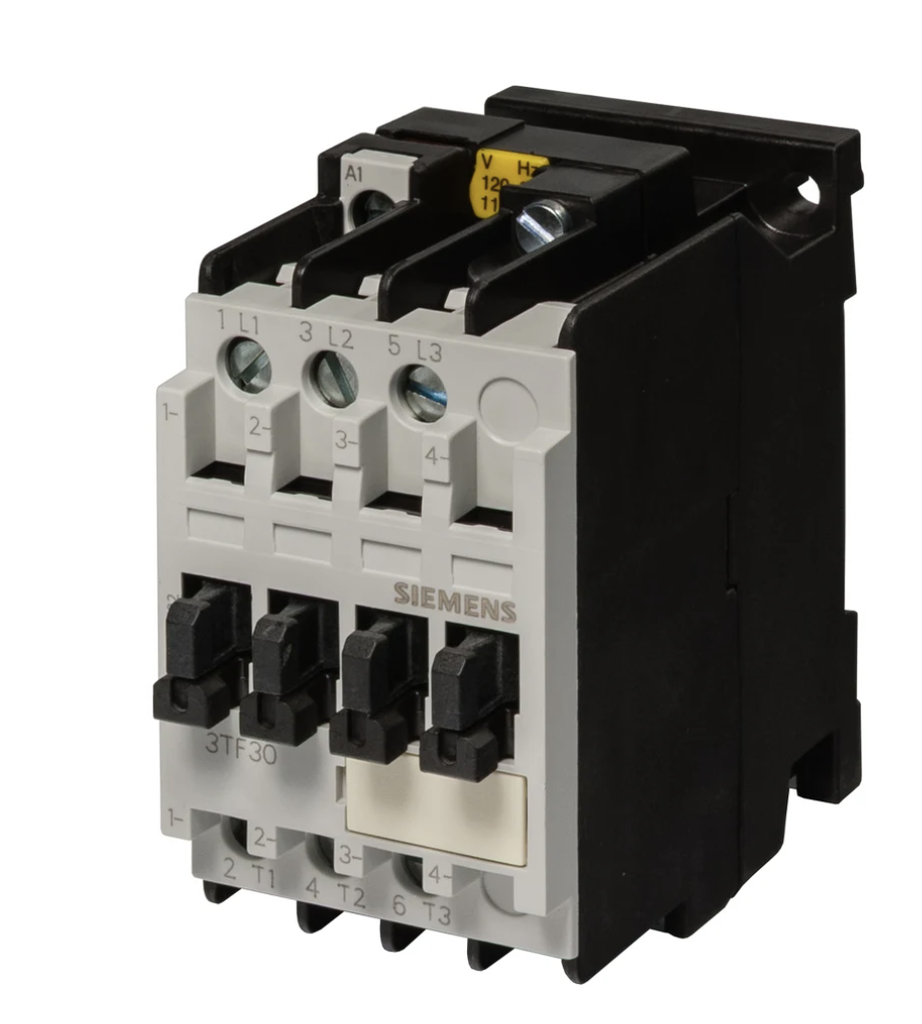 Siemens 3TF30 3Ph AC Contactor | Mechtrace - Technician on the way