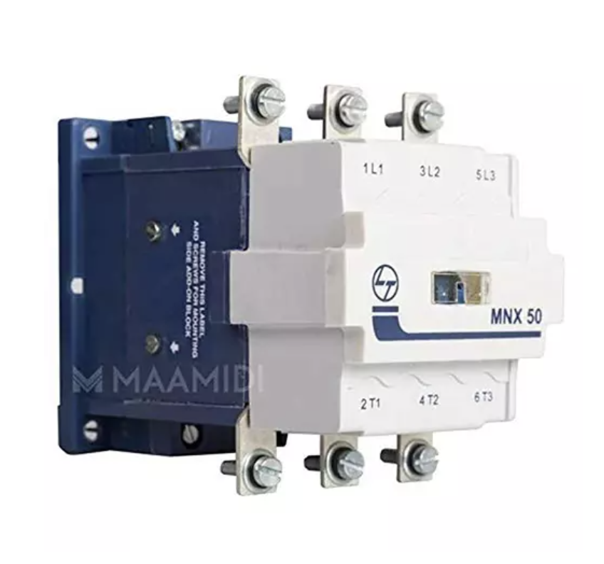L&T MNX50 3 Pole Contactor | Mechtrace - Technician on the way