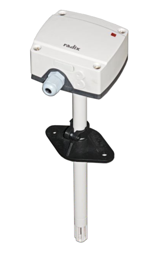 Radix HTS401 Duct Mount Humidity, Temperature and Dewpoint Transmitter ...