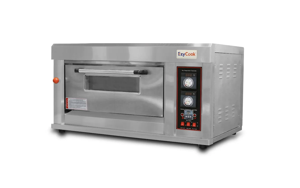 EzyCook GBO - 12 Gas Baking Deck Oven | Mechtrace - Technician on the way