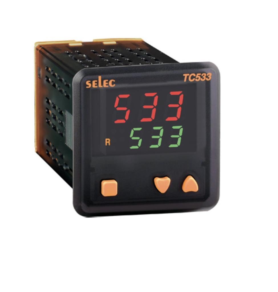 Selec TC533AX 3 Digit Dual Display Temperature Controller | Mechtrace ...