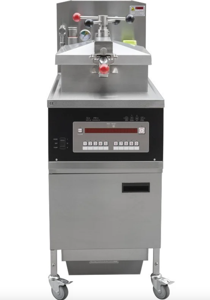 EzyCook FRT1C08A Electric Induction Fryer | Mechtrace - Technician on ...