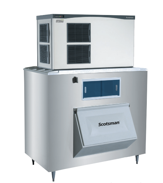 Scotsman C1848 MA / SA 900 Kg Dice Ice Cube Machine | Mechtrace ...