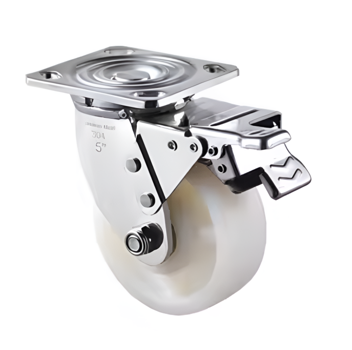 Swivel Caster Wheel with Lock – 6x2 Inches (500 Kg Capacity ...