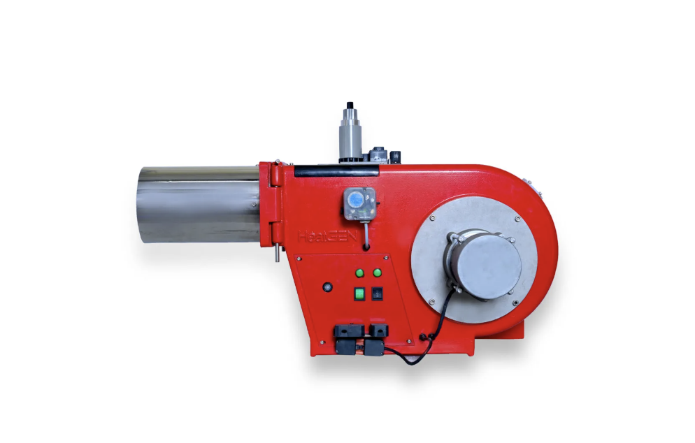 HeatGen HG 750-2 Two Stage Industrial Gas Burner (LPG) with Multiblock ...