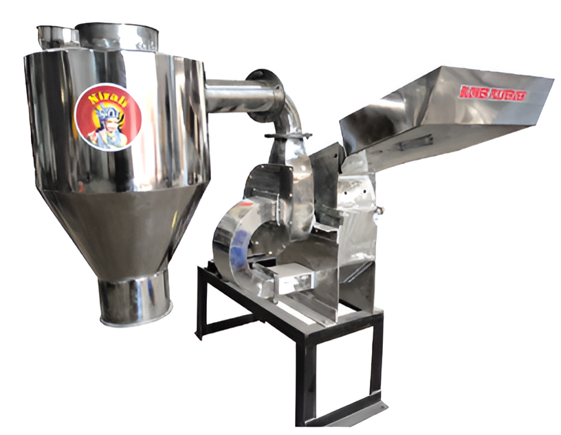 Nirali 10 HP Impact Pulveriser SS (Without Motor) | Mechtrace ...