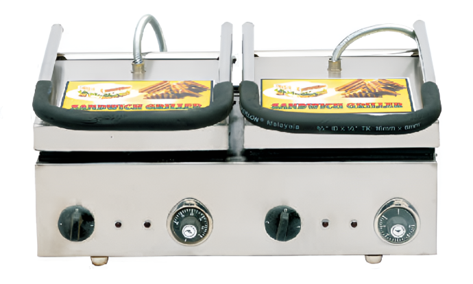 Nirali Sandwich Griller Machine – Double Type | Mechtrace - Technician ...