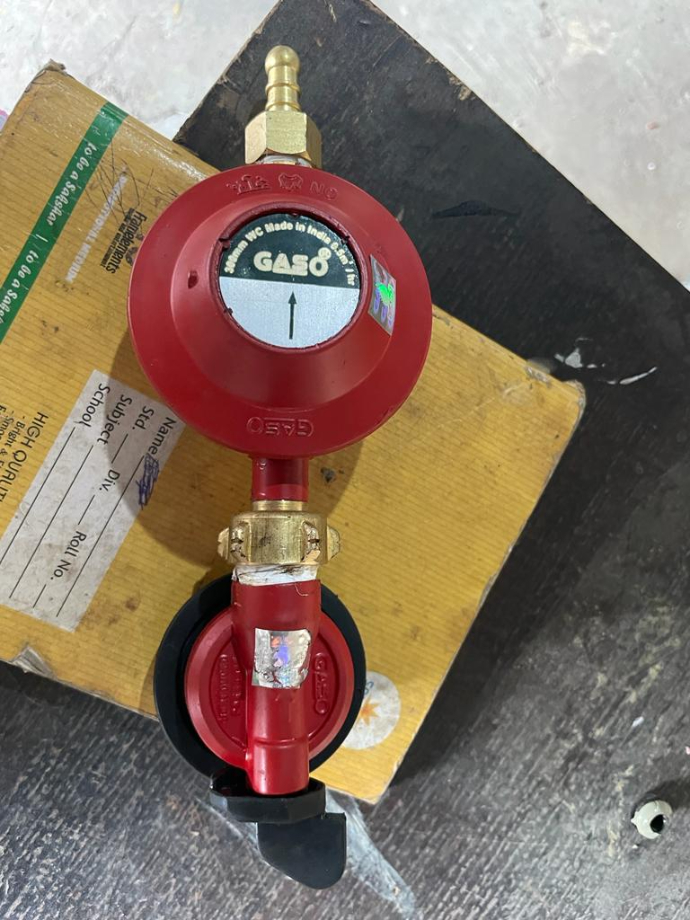 EzyCook Red Regulator For Deck Oven | Mechtrace - Technician on the way