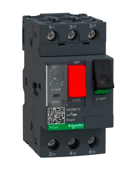 Schneider Electric TeSys GV2ME10 Motor Circuit Breaker MPCB463A ...