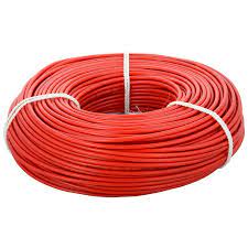LAPP 4520043U100 OLFLEX UNIPLUS 4mm Single Core Cable Red | Mechtrace ...
